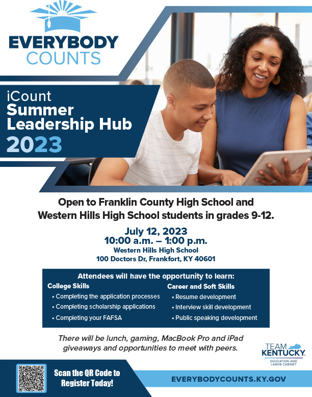 EVERYBODY COUNTS - EVERYBODY COUNTS